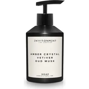 ENVIRONMENT Inspired By Designer Perfume Hand Soap Amber Crystal|vetiver|oud Musk